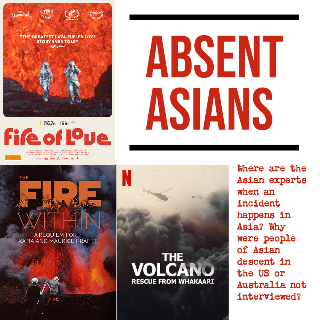 Absent Asians: Three Documentaries on Volcano Disasters ⭐️⭐️ – The Dragon Lady Files